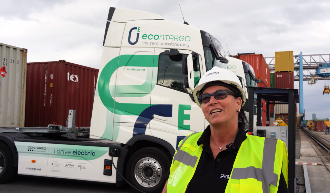 CONTARGO - Insights from zero-emission trucks' drivers | ECTA