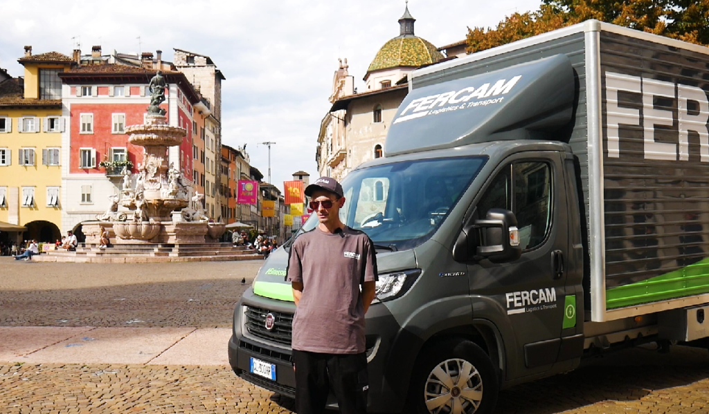 Video series: insights from zero-emission trucks’ drivers – FERCAM ...